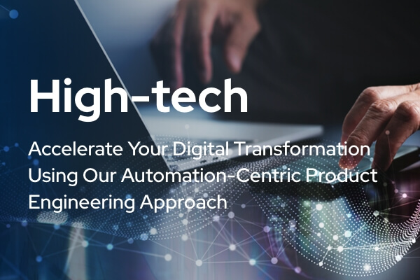 High-tech Product Development and Content Solutions