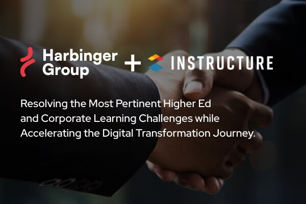 Harbinger + Instructure: Digital Transformation for L&D and Higher Ed
