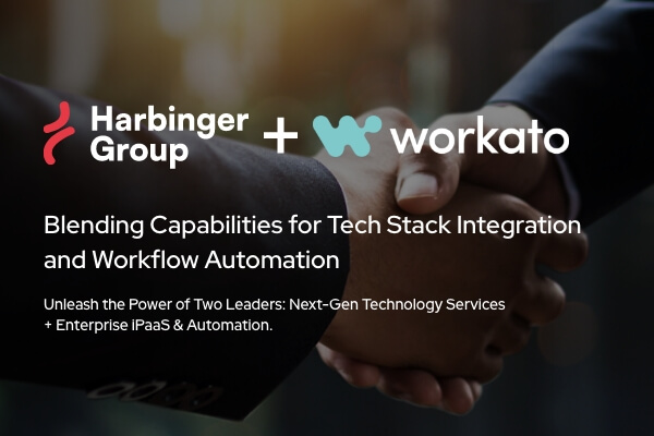 Harbinger + Workato: Tech Stack Integration & Workflow Automation