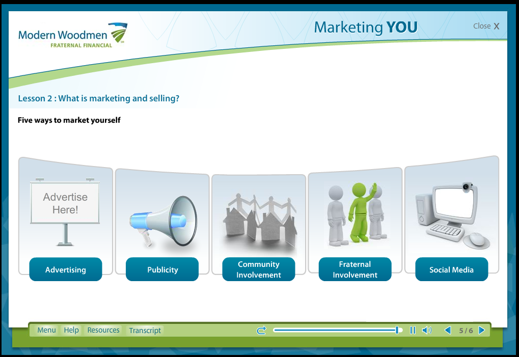 Sales Training for Field Sales Representatives at a Fraternal Benefits ...