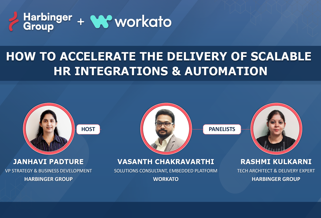 Accelerate the Delivery of Scalable HR Integrations & Automation