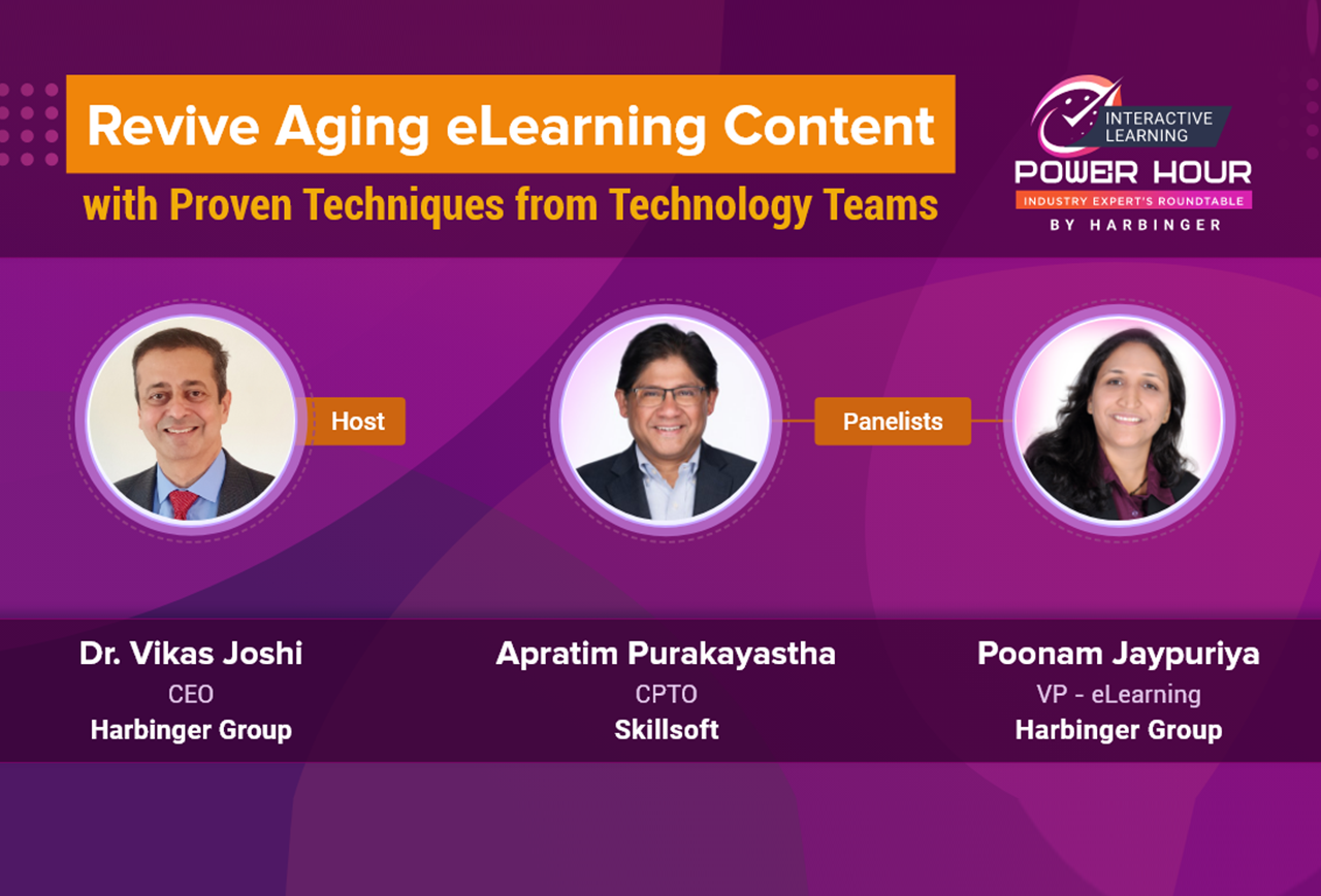 Revive Aging eLearning Content with Proven Techniques from Technology Teams