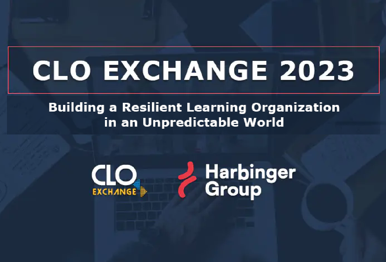 Harbinger at CLO Exchange 2023: Sharing Insights in L&D