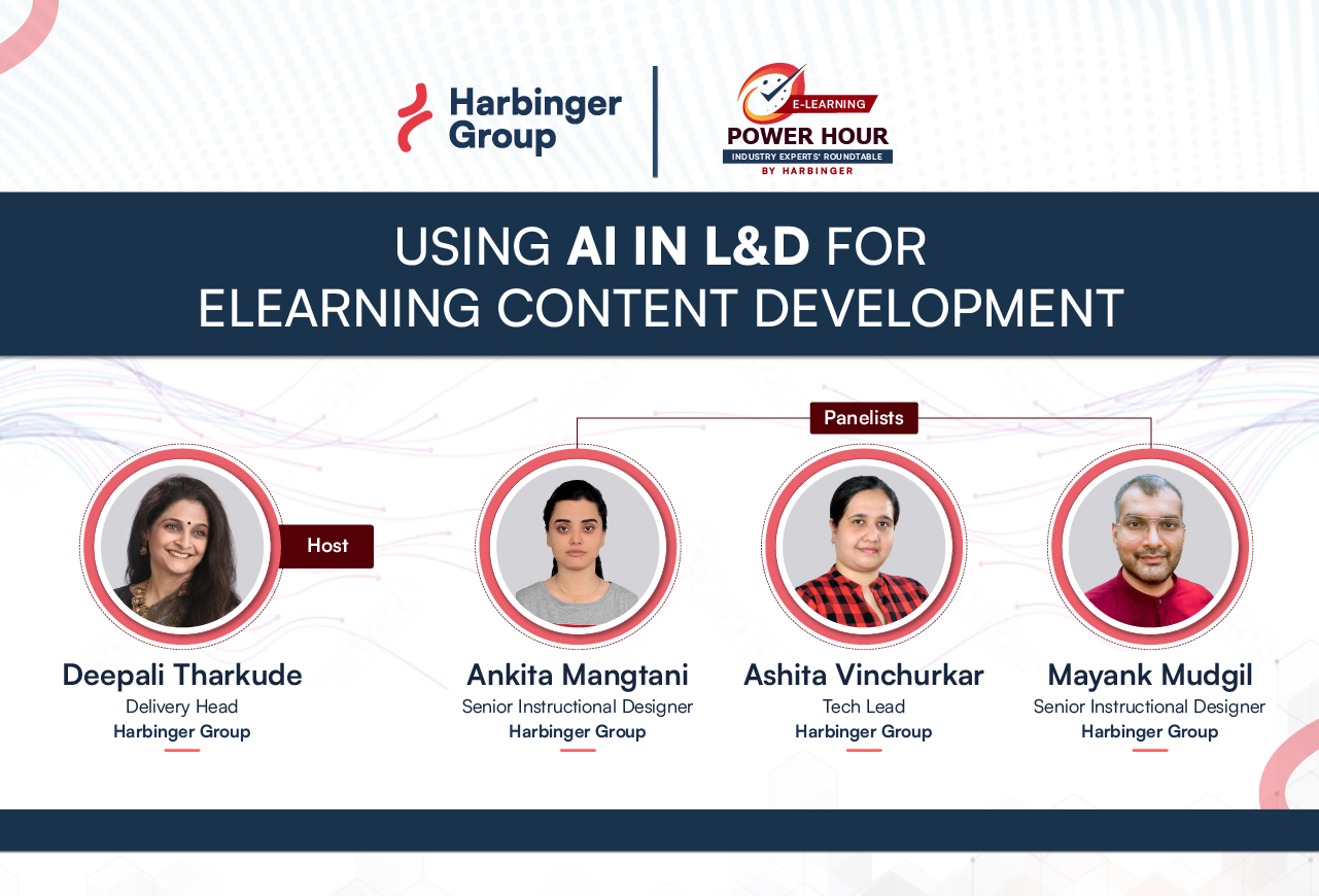 Using Generative AI in L&D for eLearning Content Development