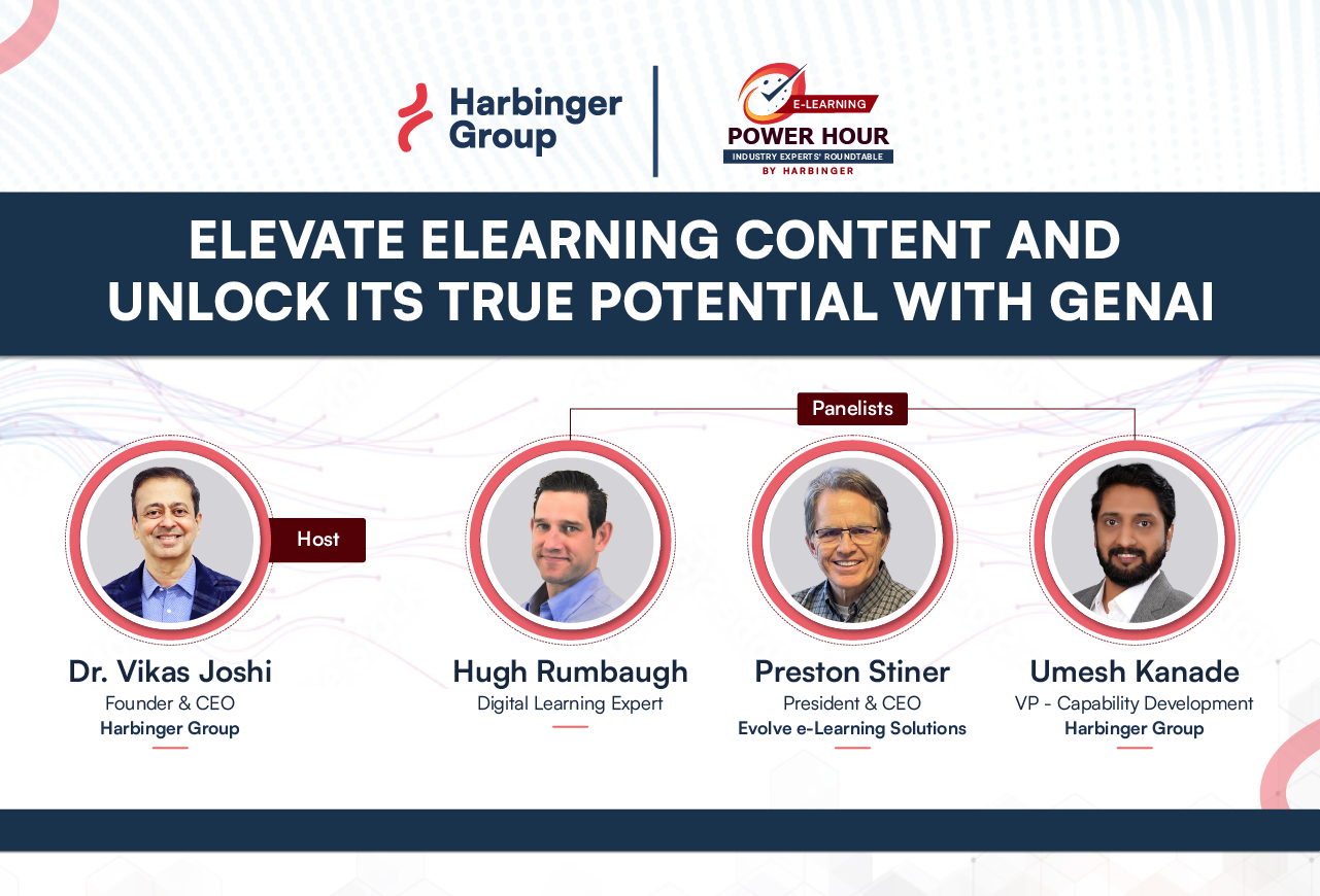 Elevate eLearning Content and Unlock its True Potential with GenAI