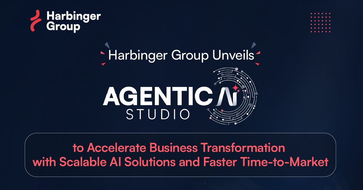 Harbinger Group Unveils ‘Agentic AI Studio’ to Accelerate Business ...