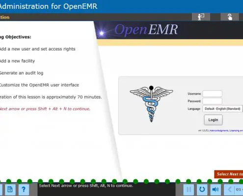 EMR Administration Course
