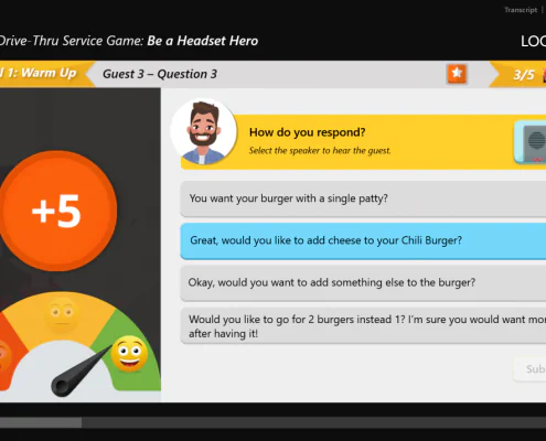 Drive Thru Service Game